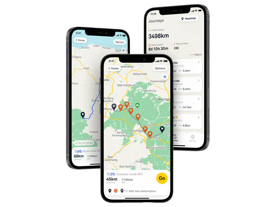 Free Beeline Riding Navigation App | Beeline Moto Australia